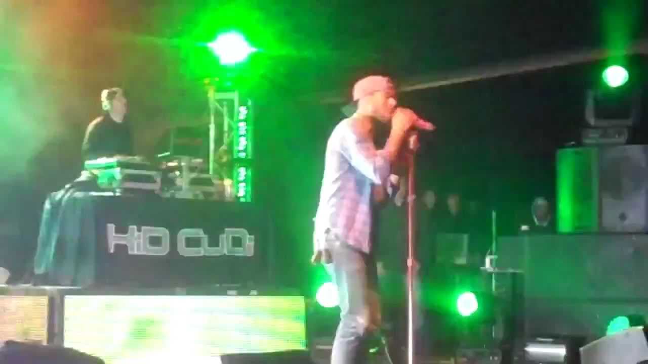 Marijuana by Kid Cudi Live in Eugene, OR June 2011 - YouTube