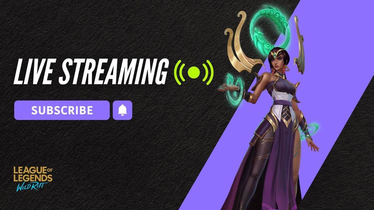 Rift & Chill ! | Stream time : Wild Rift - YouTube