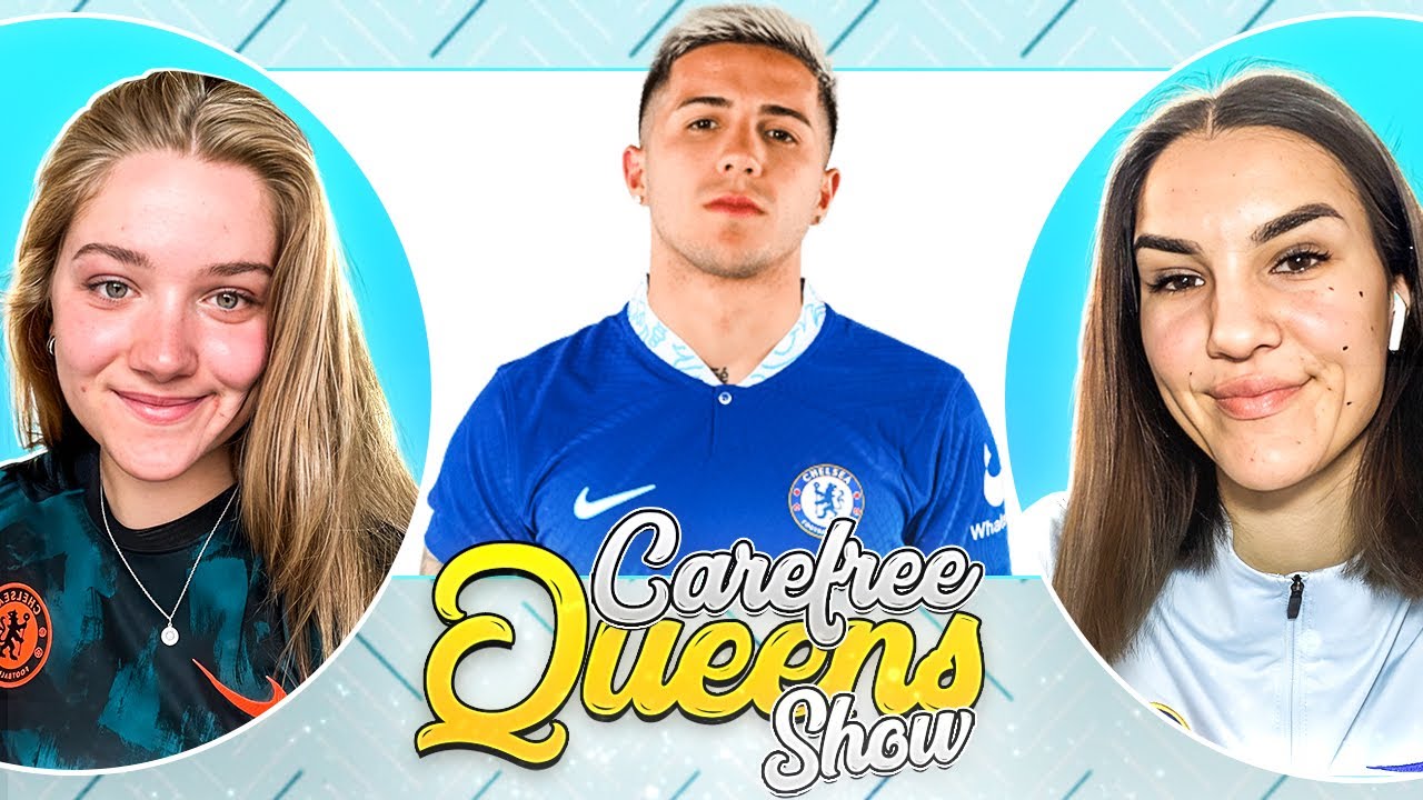 Enzo Fernandez Is Worth Every Penny! | Carefree Queens - YouTube