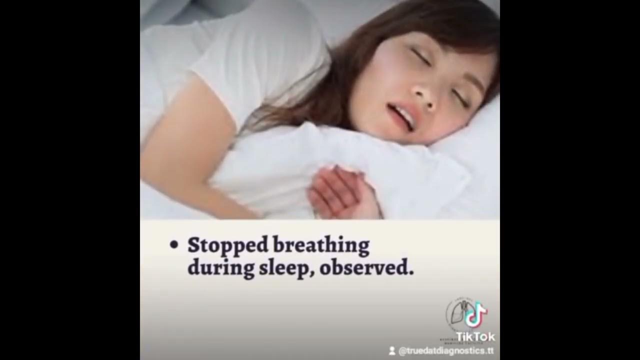 Obstructive Sleep Apnea - YouTube