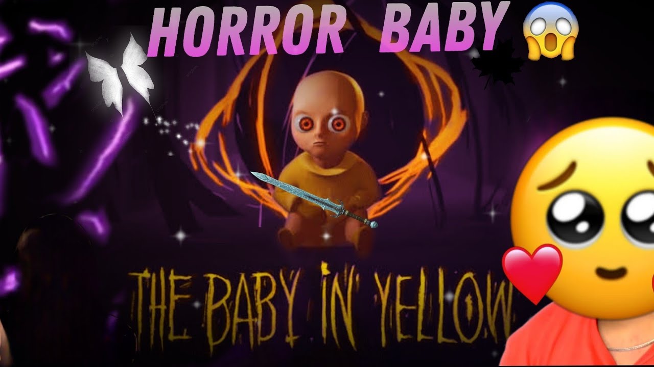 HORROR GAME 😨 BABY HORROR😰 EVIL 😈MODE BABY BHOOT WAALA BACHA BHAAGOO😨😨😨 ...