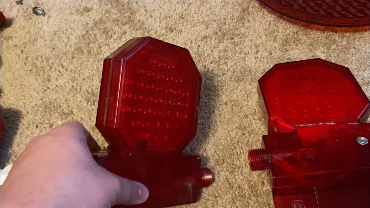 My Electro-Tech’s LED Gate Lights - YouTube