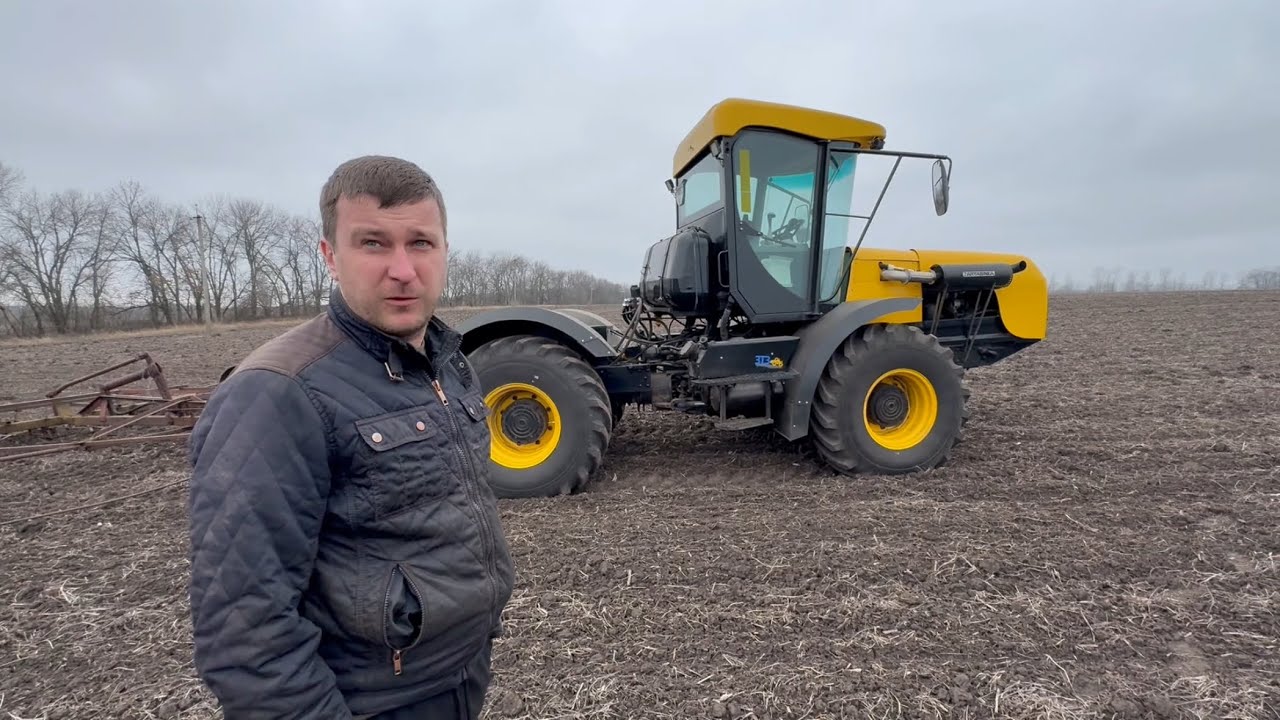 😱супер трактор з нуля сільськими майстрами‼️в роботі‼️🛠🚜💛💙 Youtube
