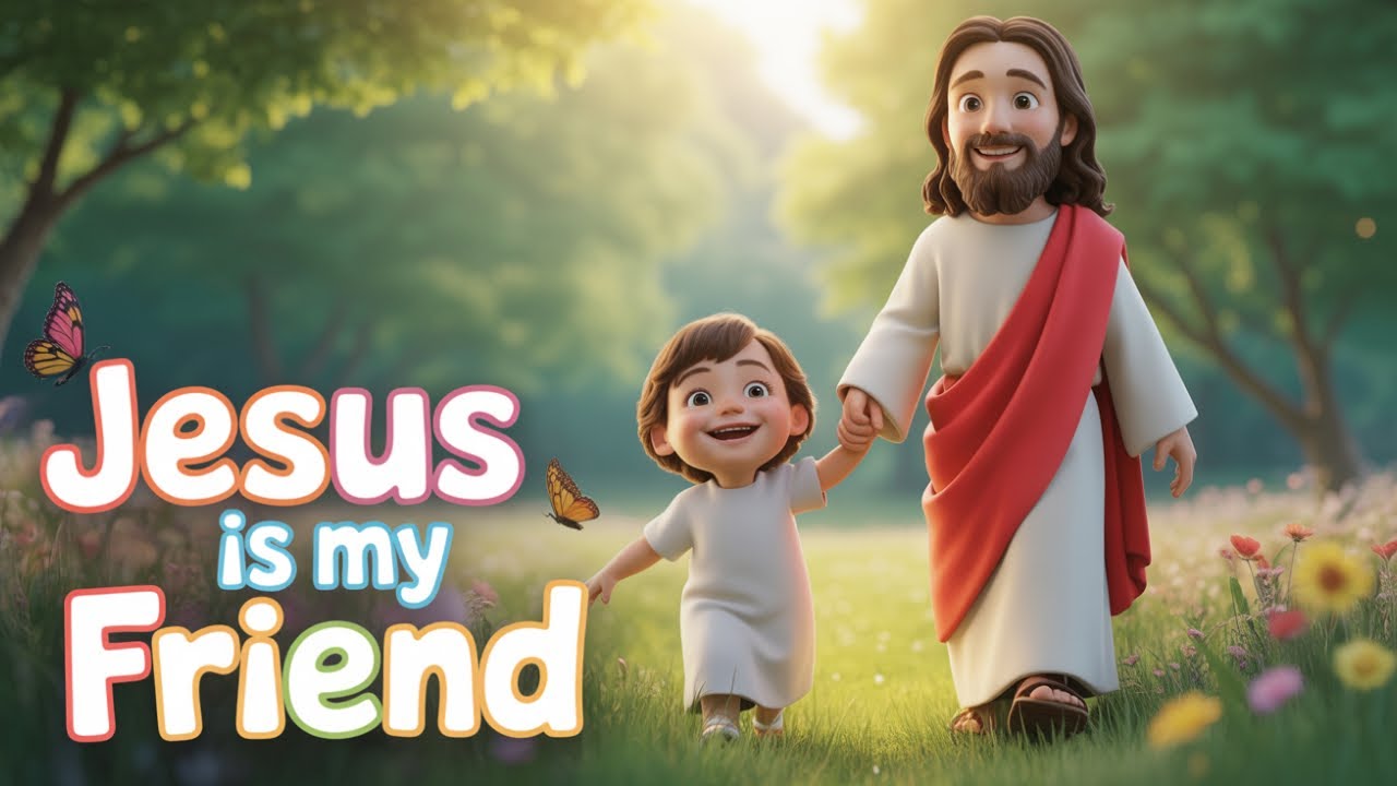 Praise & Worship Songs for Toddlers and Preschoolers! | Jesus Is My ...