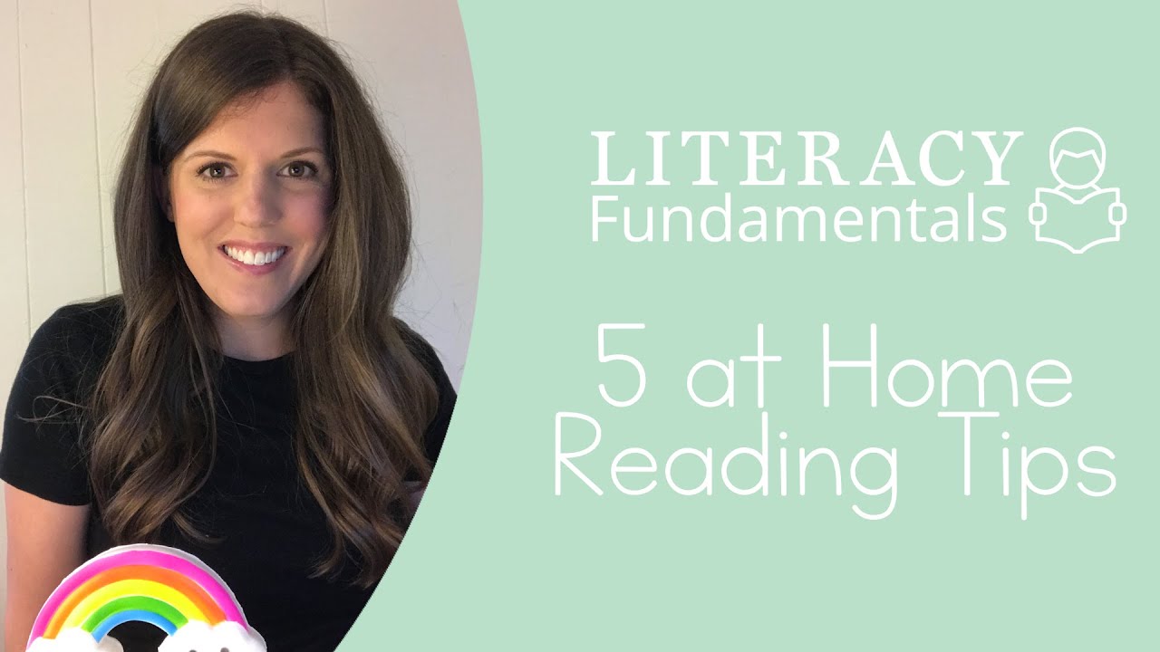 5 Tips to Teach Reading at HOME! - YouTube