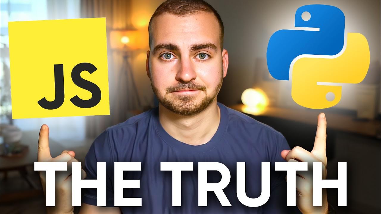 Python or JavaScript - Which One Should YOU Learn? - YouTube