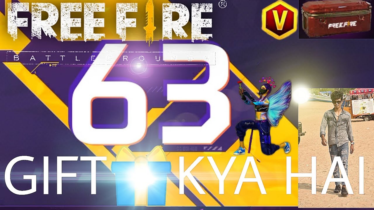 FREE FIRE LV63 KYA GIFT MELA🔥 - YouTube