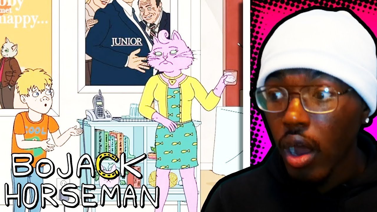 STILL BROKEN | AFTER THE PARTY | BOJACK HORSEMAN REACTION - YouTube