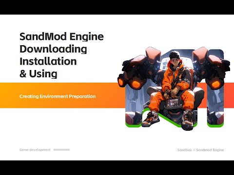 SandMod Engine Downloading Installation And Using | SandMod - YouTube