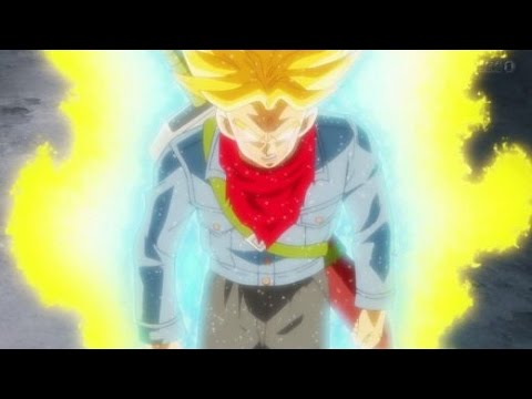 dragon ball super [AMV] Angry Trunks - YouTube