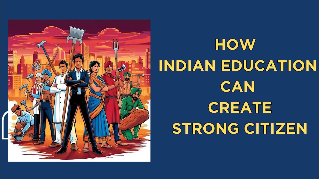 HOW EDUCATION CAN CREATE STRONG CITIZEN - YouTube