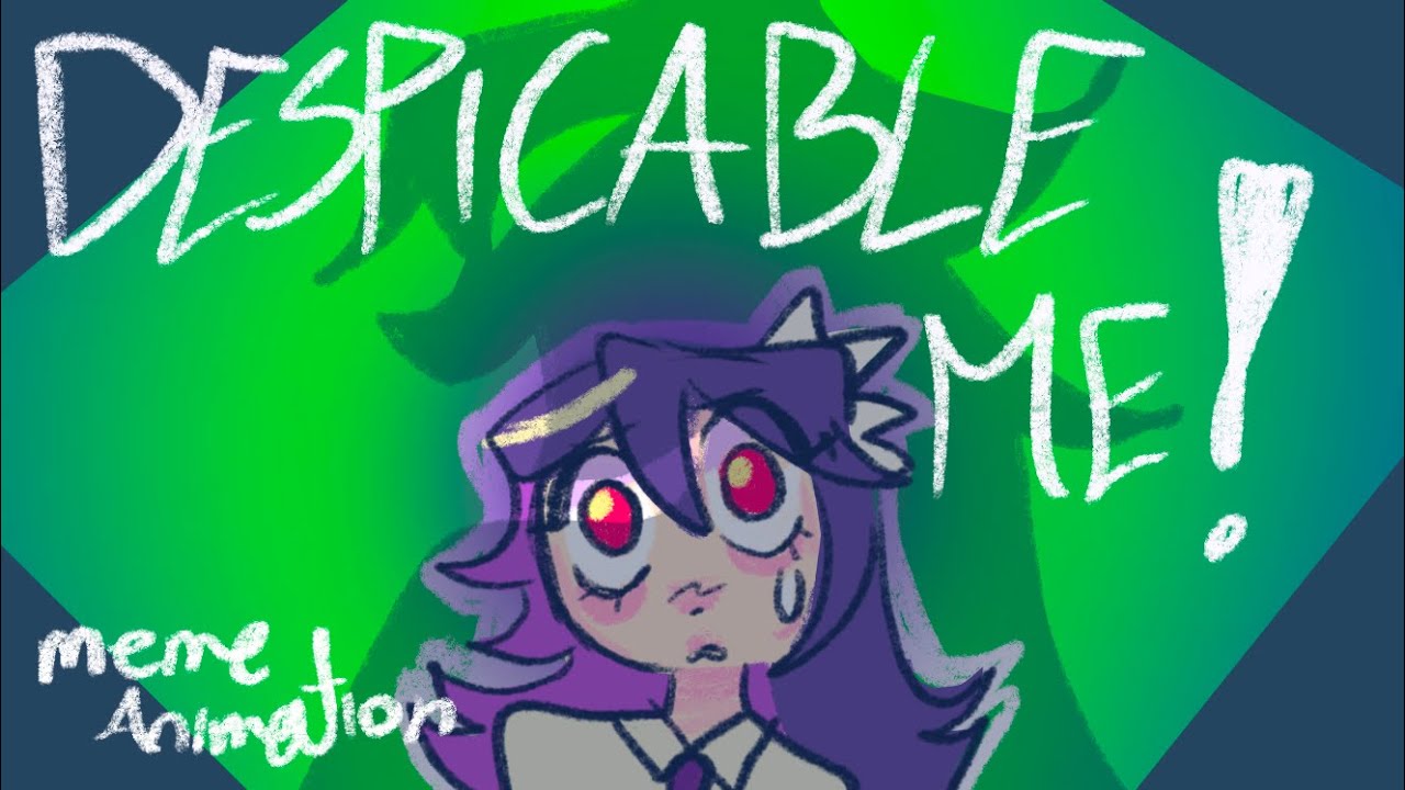 -DISPICABLE ME- // meme animation 🪻 // SKULLGIRLS // Filia and fukua 👛 ...