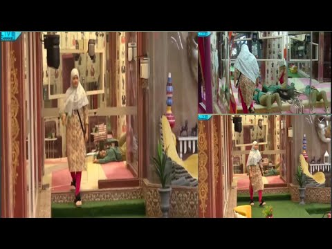 Big Boss 16; Gori Ngori ny kiya Hijab🧕|| kia Gori Ngori Muslim hy?|| Sub ghr waly huy heran 😧