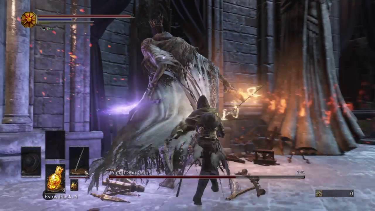DS3: Pontiff Sulyvahn - YouTube