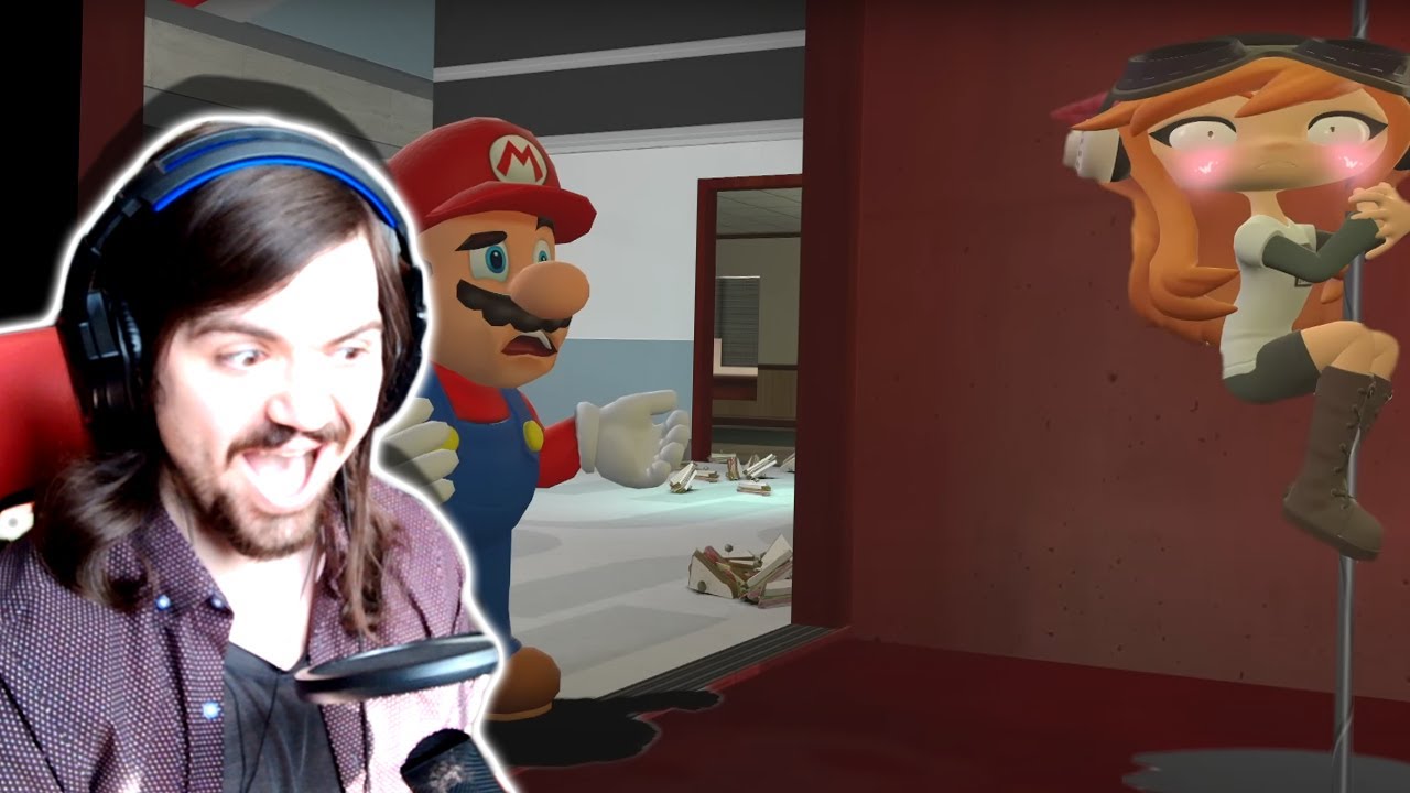 AYO MEGGY SUS!!! - SMG4: We Don't Talk About What Happened in The ...