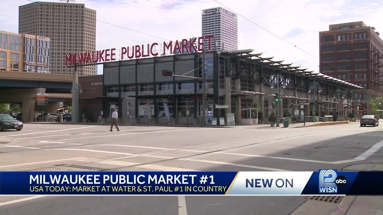 Milwaukee Public Market named best public market by USA Today - YouTube