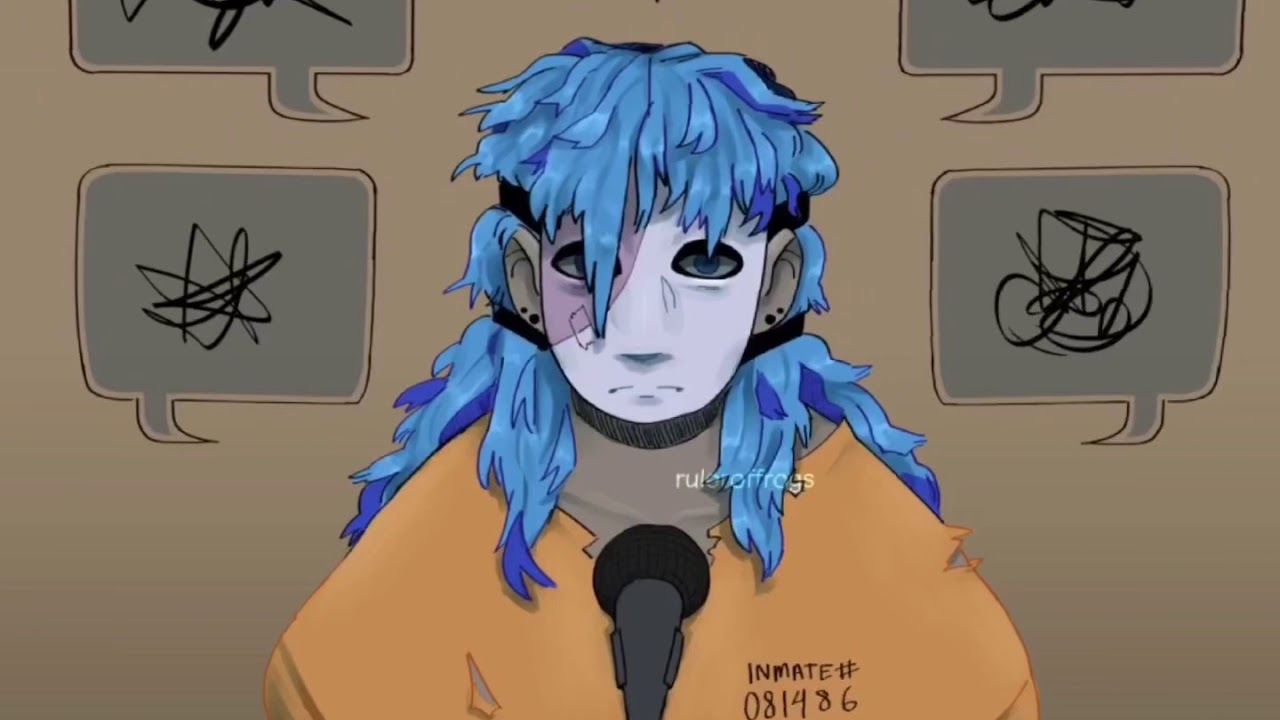 [blood/scars warning] sally face - ghosting - YouTube