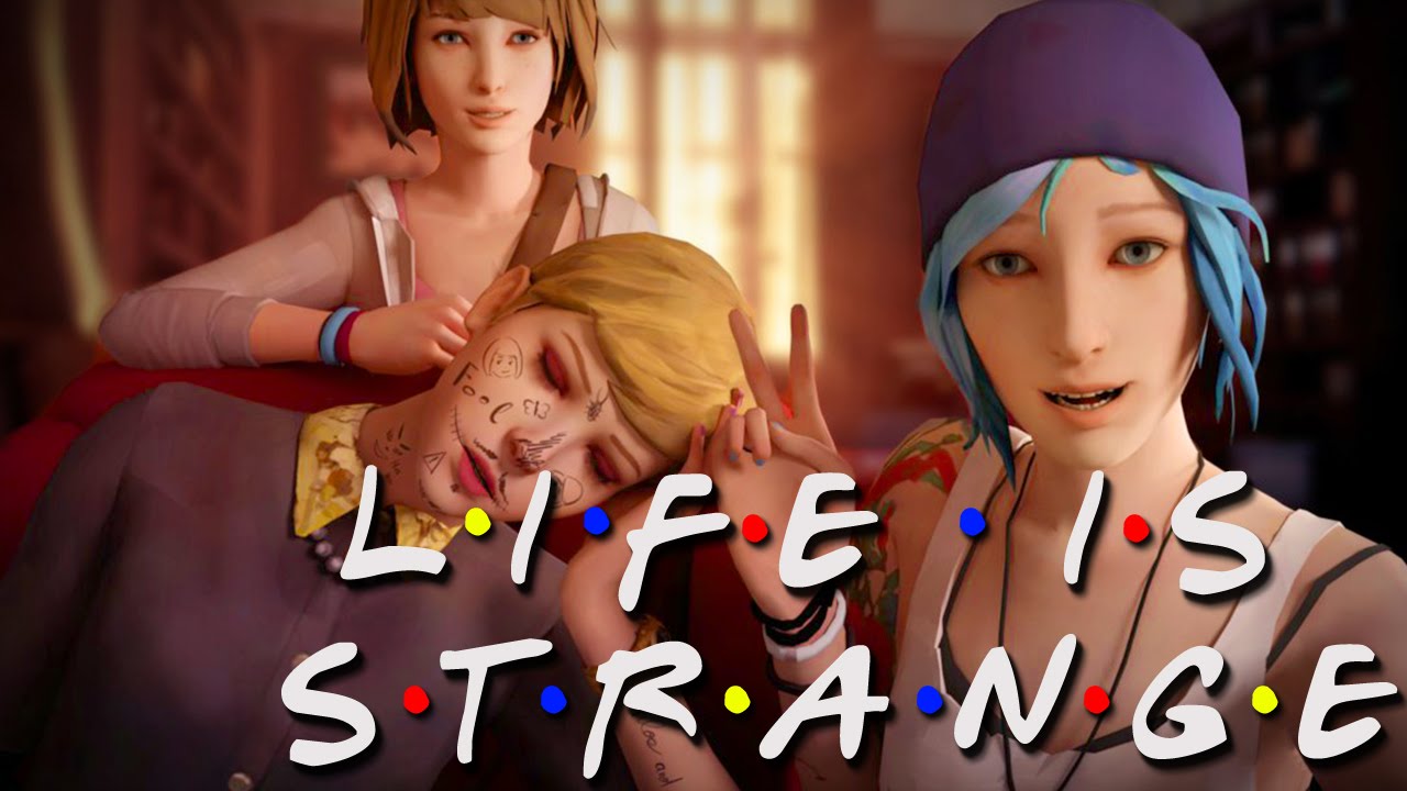 Life is Strange || Opening credits [F.r.i.e.n.d.s style] - YouTube