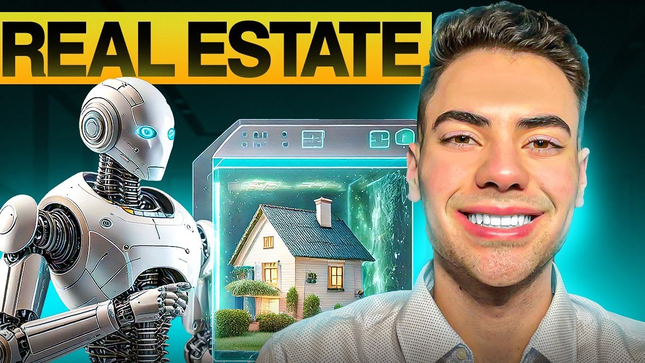 5 Ways AI is Revolutionizing Real Estate (THAT YOU CAN TRY NOW!) - YouTube