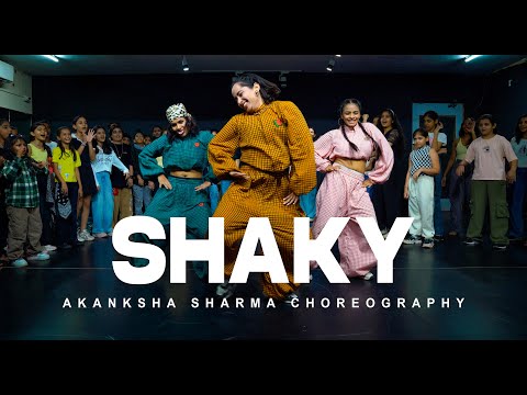 Shaky I Sanju Rathod I Akanksha Sharma Choreography