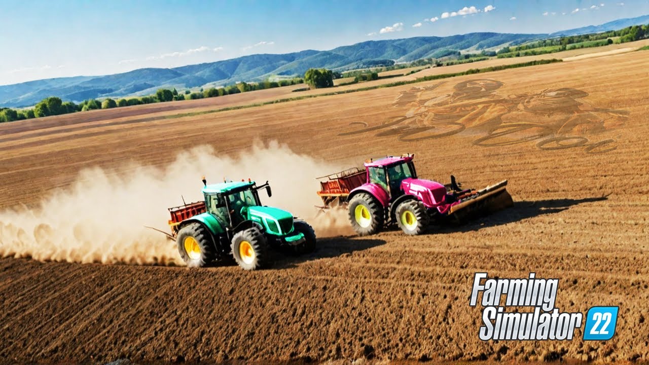 Farming Simulator 22: Cine Face Banii? Pe ce sa ii cheltuim? - YouTube