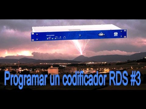 Programar un codificador RDS #3 | J_RPM - YouTube