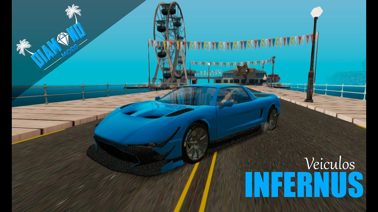MTA SA | Infernus Diamond (Download) - YouTube