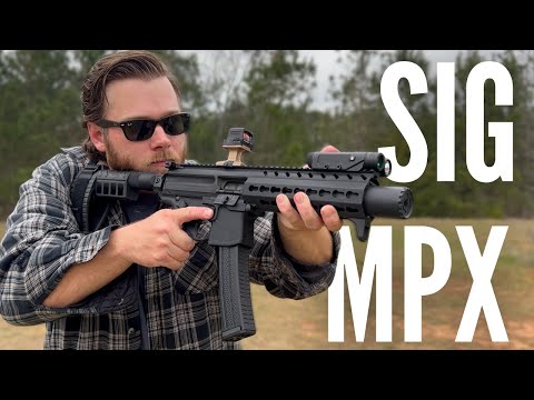Sig MPX Build Update | Barrel Chop, Threaded, Suppressed