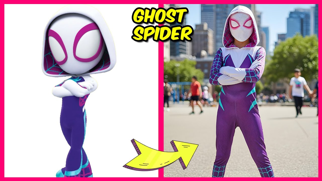 🦸🏾‍♀️ How Marvel's Spidey Characters Look In Real Life + Their ...