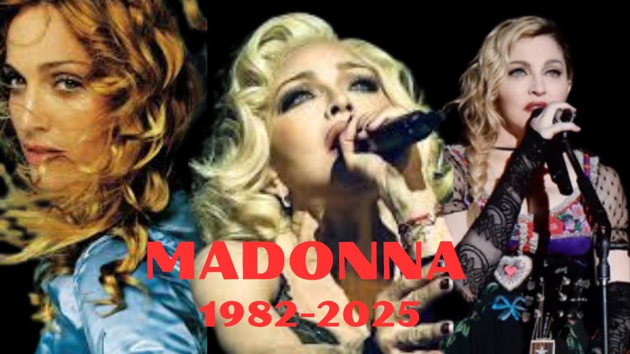 Madonna - The Complete Music Evolution (1982-2025) - YouTube