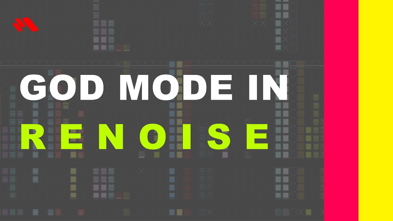 Enabling GOD MODE in Renoise - (Majed Salih - Bulgaria) comming soon - YouTube
