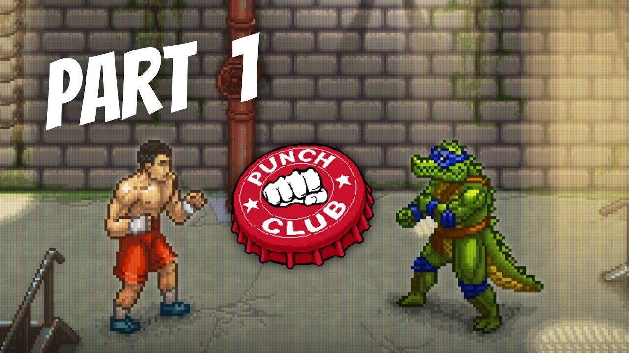PUNCH CLUB - Gameplay (PC HD) [1080p60FPS] - PART 1 - YouTube