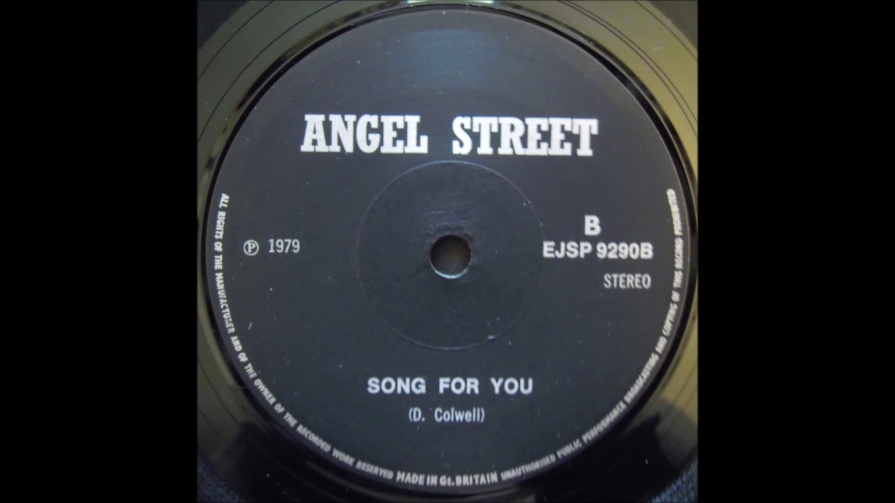 Angel Street - 2.Song For You - YouTube
