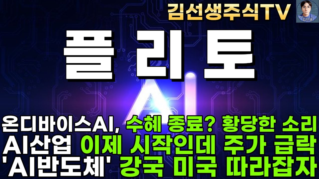 플리토 주가전망 주가 급락 마감 온디바이스ai 수혜 종료 참 황당한 소리네요 Ai는 이제 시작 다시 저가 매수의 기회를
