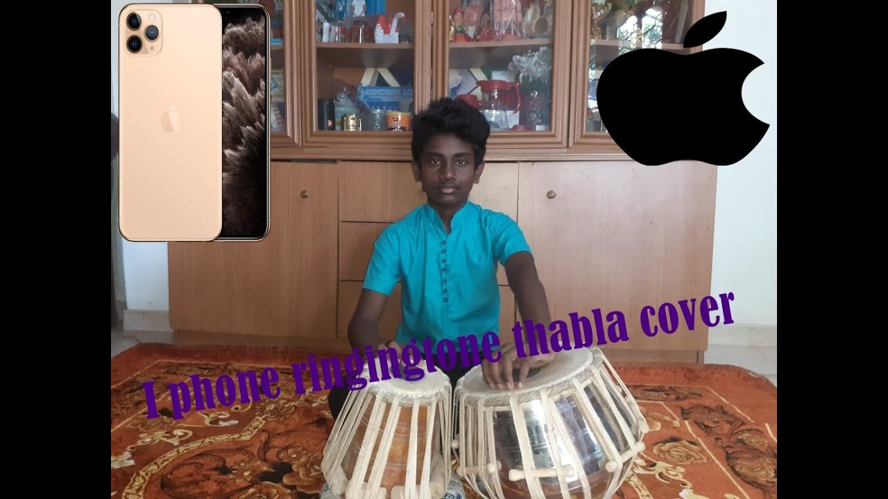 I Phone ringing tone Thabla Cover with Music Art - YouTube