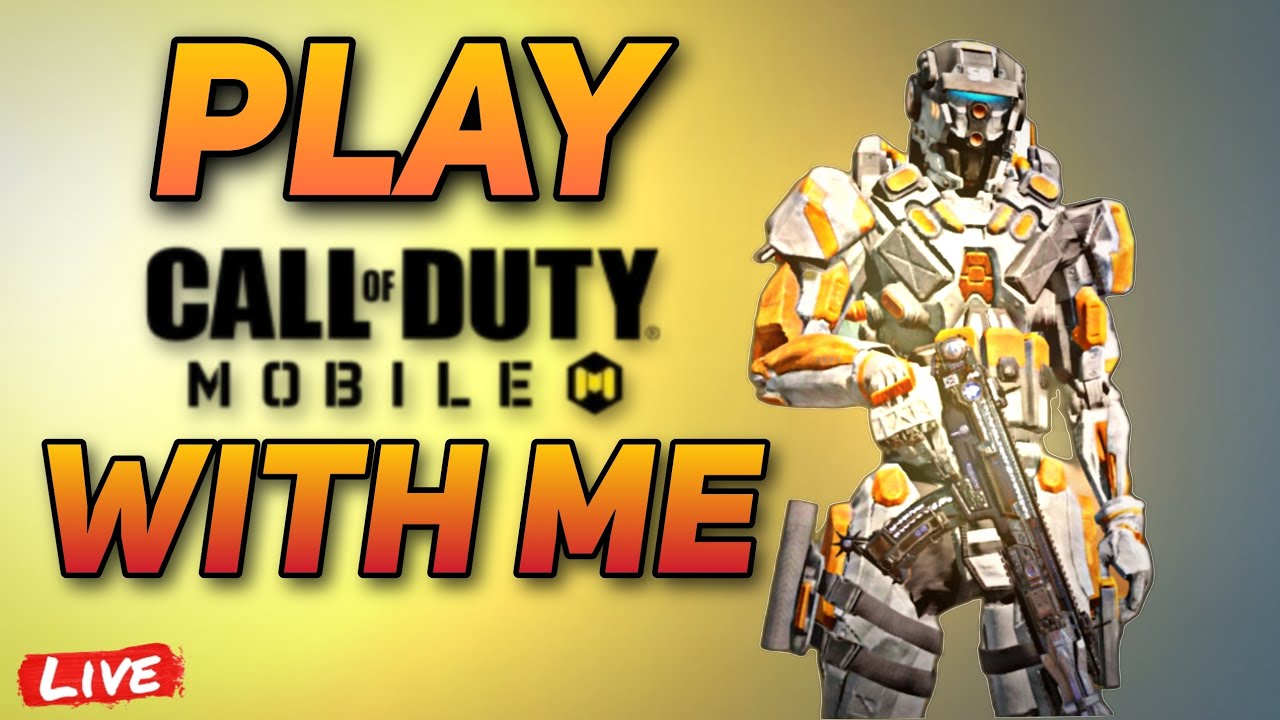 🔴LIVE! | Sunday SUBSCRIBERS Game - Play alongside Me | MP | BR | COD Mobile - YouTube
