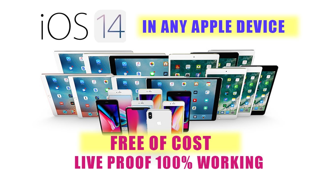 iSO 14 beta download | Any Iphone | Using Pc Only | 100% free | not for ...