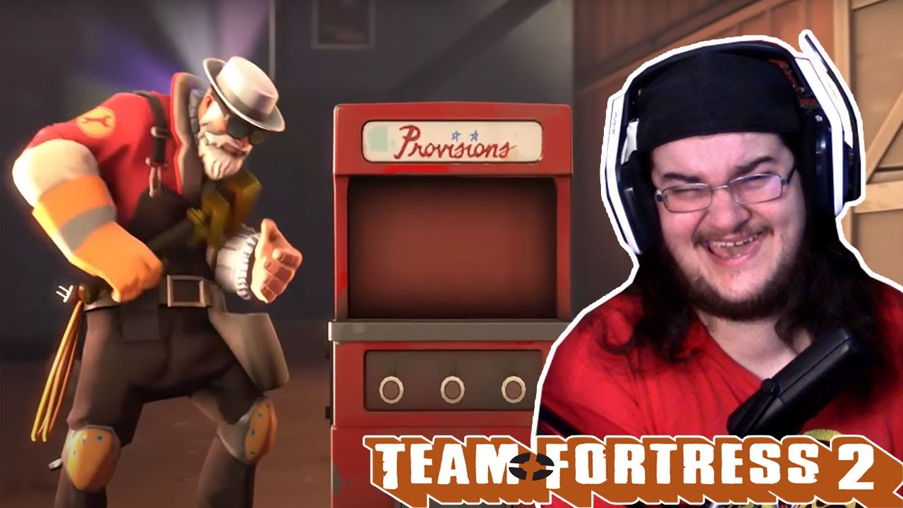 New Team Fortress 2 Fan Reacts to Engineering 101 By Uncle Dane! (Part ...