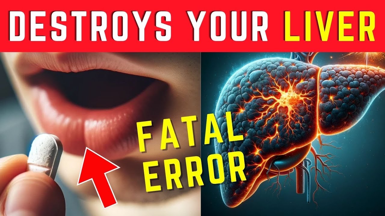 Are Your Medications Destroying Your Liver? - YouTube