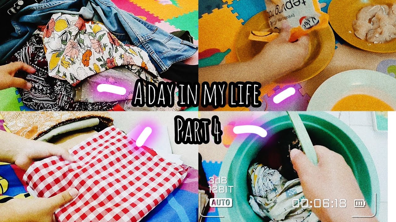 MORNING ROUTINE| #Part 4 LiBUR day BERDUA SAMA BOCIL| 🌻 - YouTube
