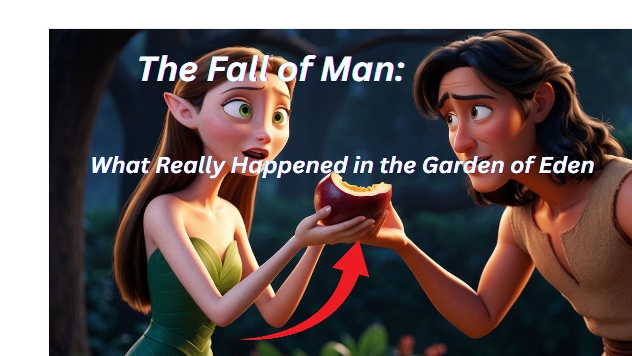 The Fall of Man: What Really Happened in the Garden of Eden - YouTube