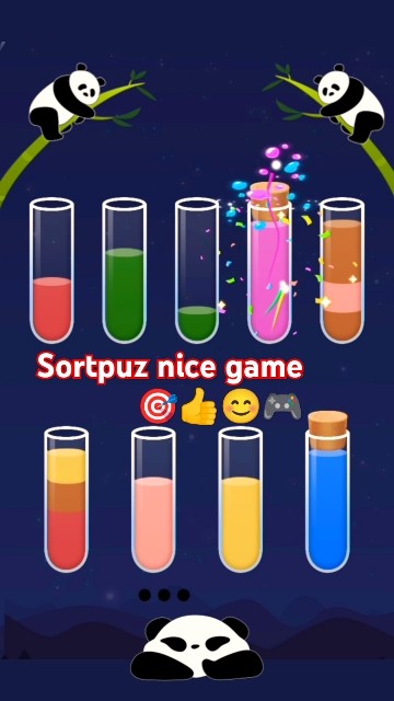 Sortpuz nice game 🎯👍😊🎮#games #sortpuz #trending #sortpuzgame #gaming # ...