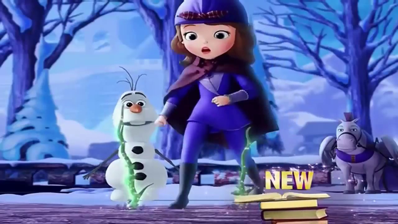 Sofia the First : The Secret Library Olaf and the Tale of Miss Nettle ...