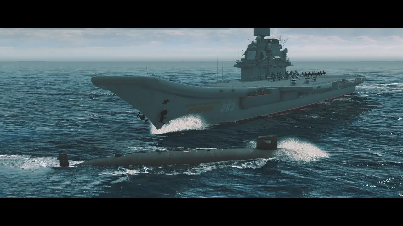Ramming with Kuznetsov - Cold Waters with Epic Mod - YouTube
