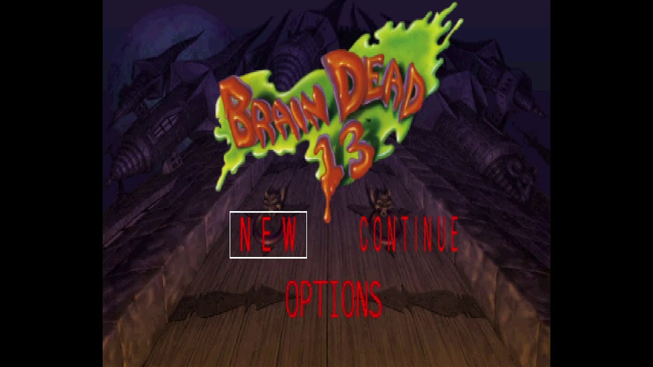 Brain Dead 13. [PlayStation - Ready Soft]. (1996). Full Play. - YouTube