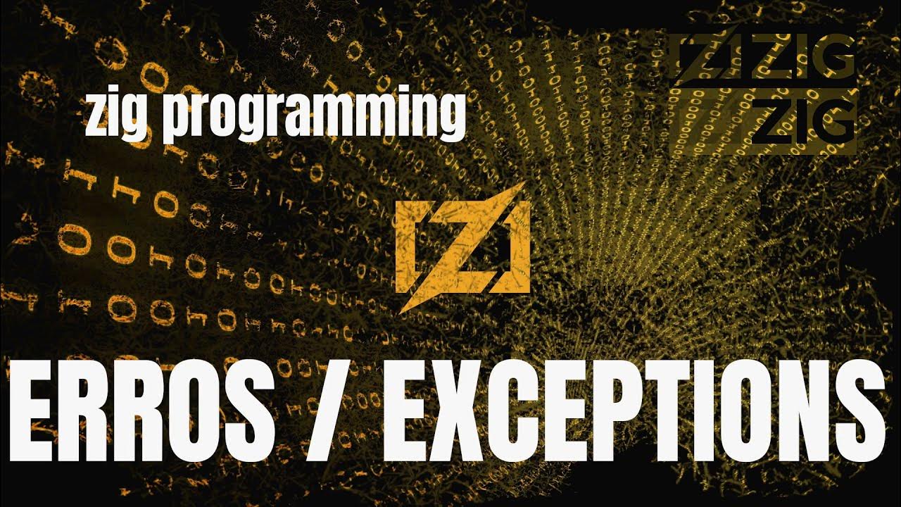 errors / exception handling in zig - YouTube