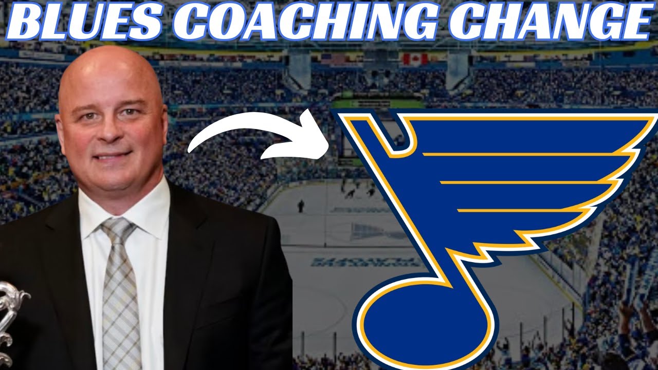 St Louis Blues Fire Drew Bannister, Jim Montgomery Named New Head Coach ...