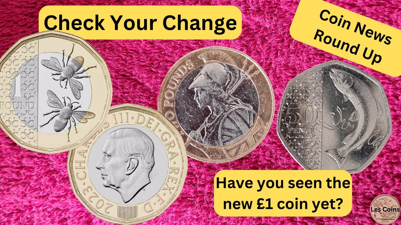 Check Your Change & Coin News Update #new #coins #royalmint - YouTube