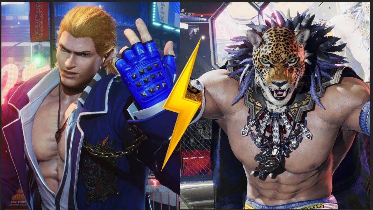 Rivalry is here Boxer vs Wrestler. #stevefox #king #tekken8 - YouTube