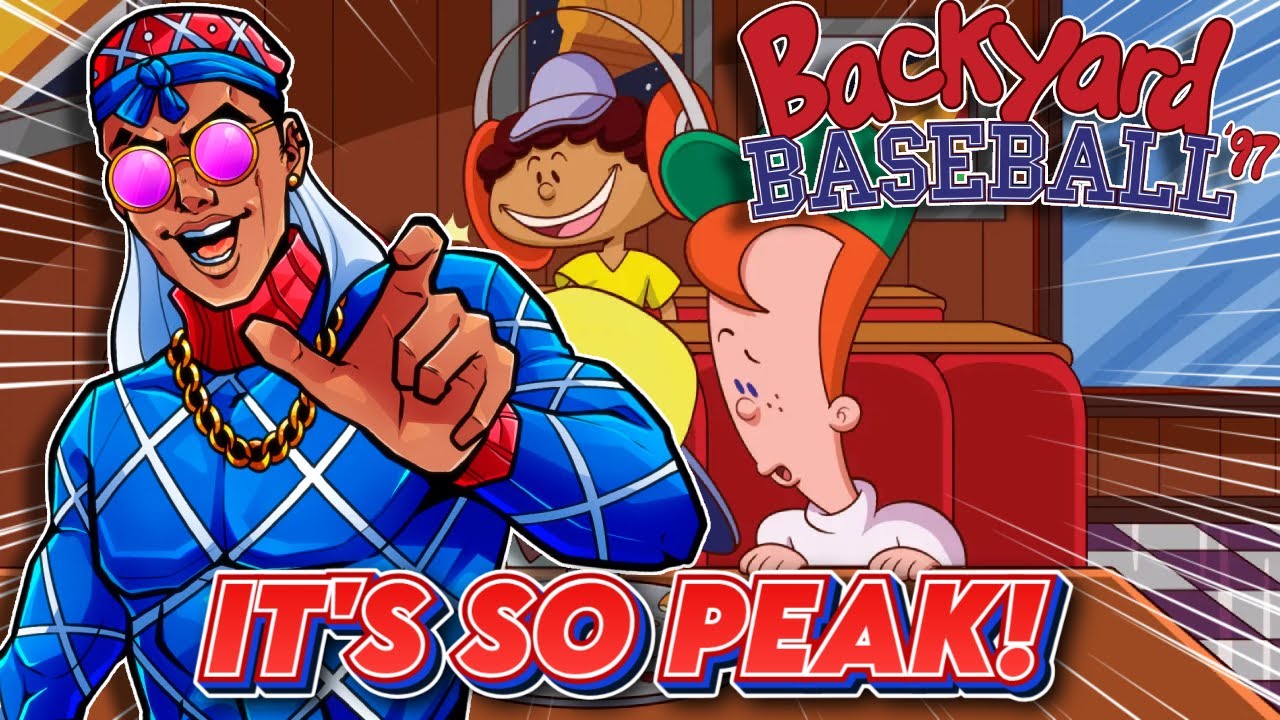 PETE WHEELER IS THE GOAT! | Backyard Baseball 97 - YouTube